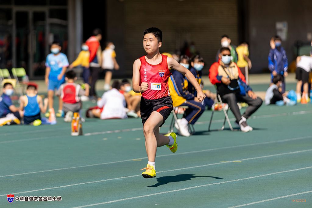 中華基督教會基華小學-香港學界體育聯會九龍北區田徑比賽